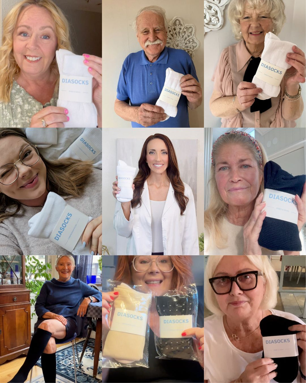 Diasocks: Støttestrømper og Komfortstrømper af Høj Kvalitet – Diasocks ...